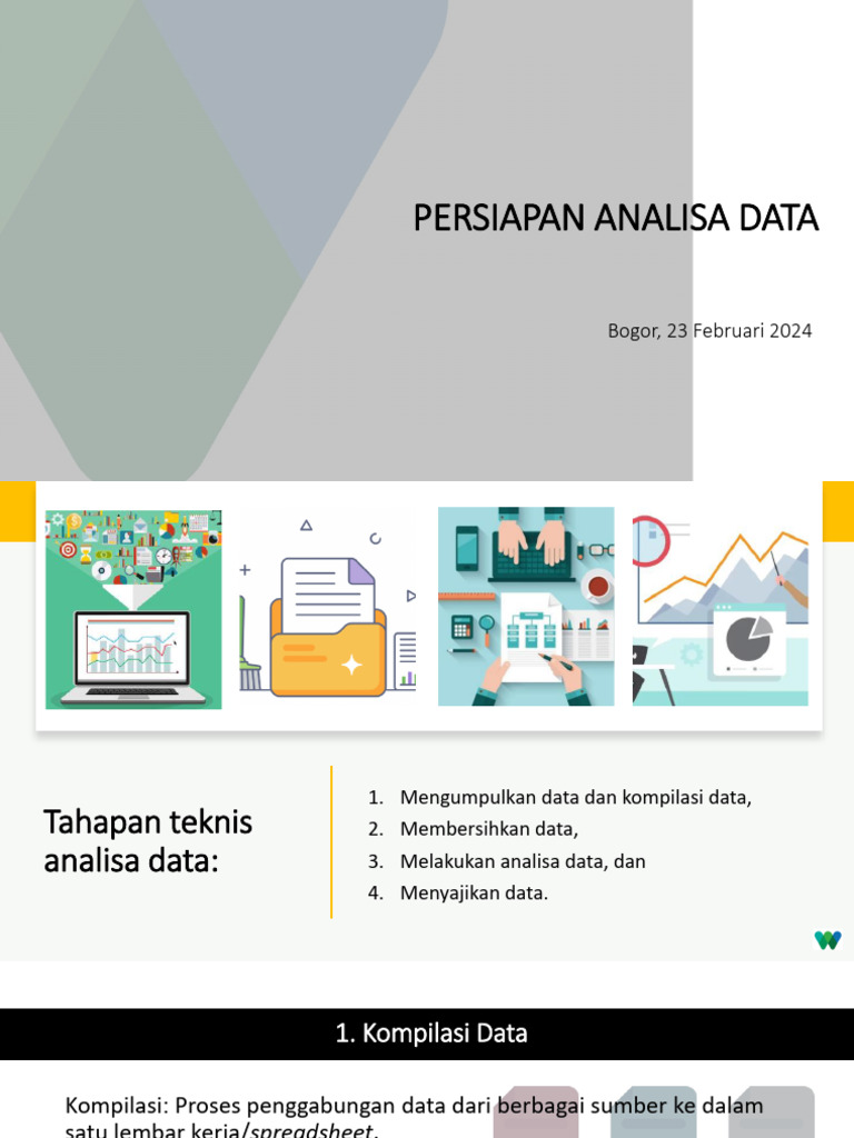 Persiapan Analisa Data | PDF
