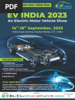 Top EV Startups in Bangalore 2024 | PDF | Electric Vehicle | Hybrid Vehicle