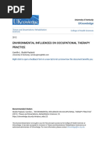 How To Use and Apply The OTPF-4 | PDF | Evaluation | Psychological Concepts