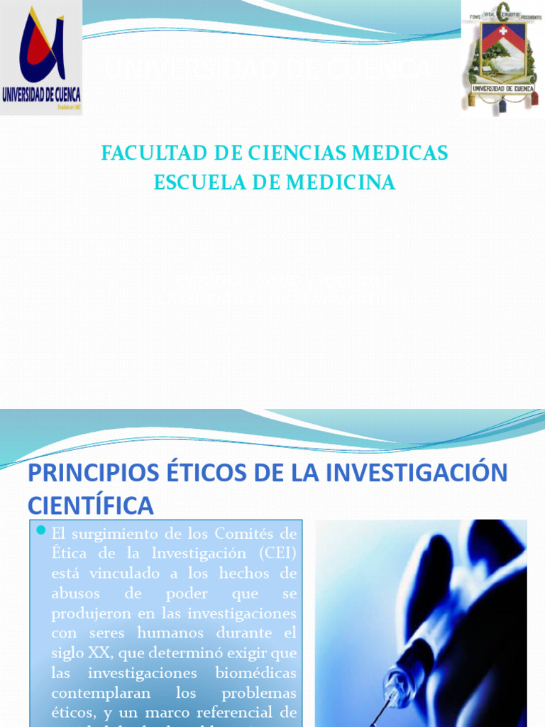 Presentación DE SALUD ETICA | Descargar gratis PDF | Autonomía | Moralidad