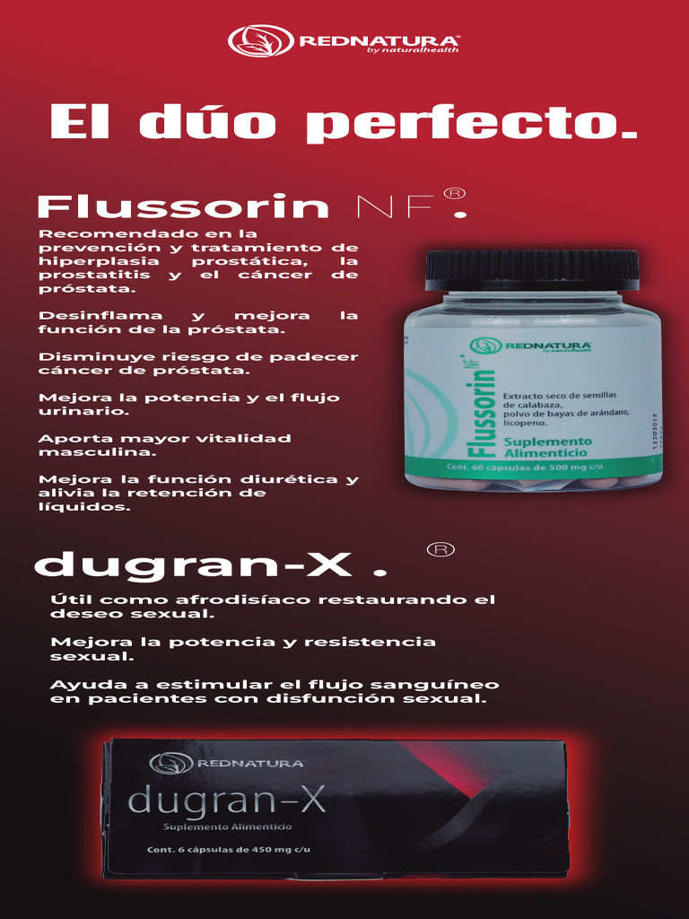 Flussorin y Dugran-X | PDF