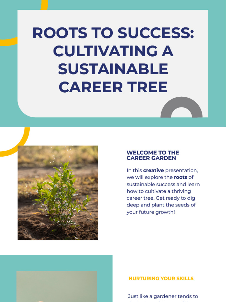 Wepik Roots To Success Cultivating A Sustainable Career Tree ...