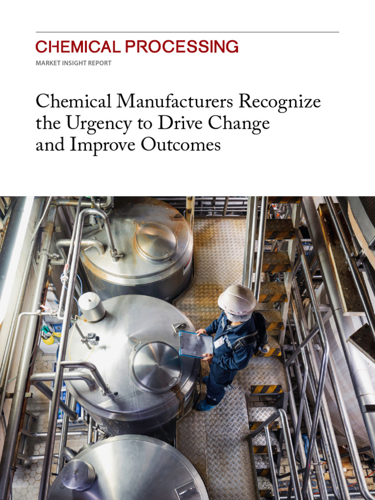 Chemical Industry's Urgent Need for Change | PDF | Artificial ...