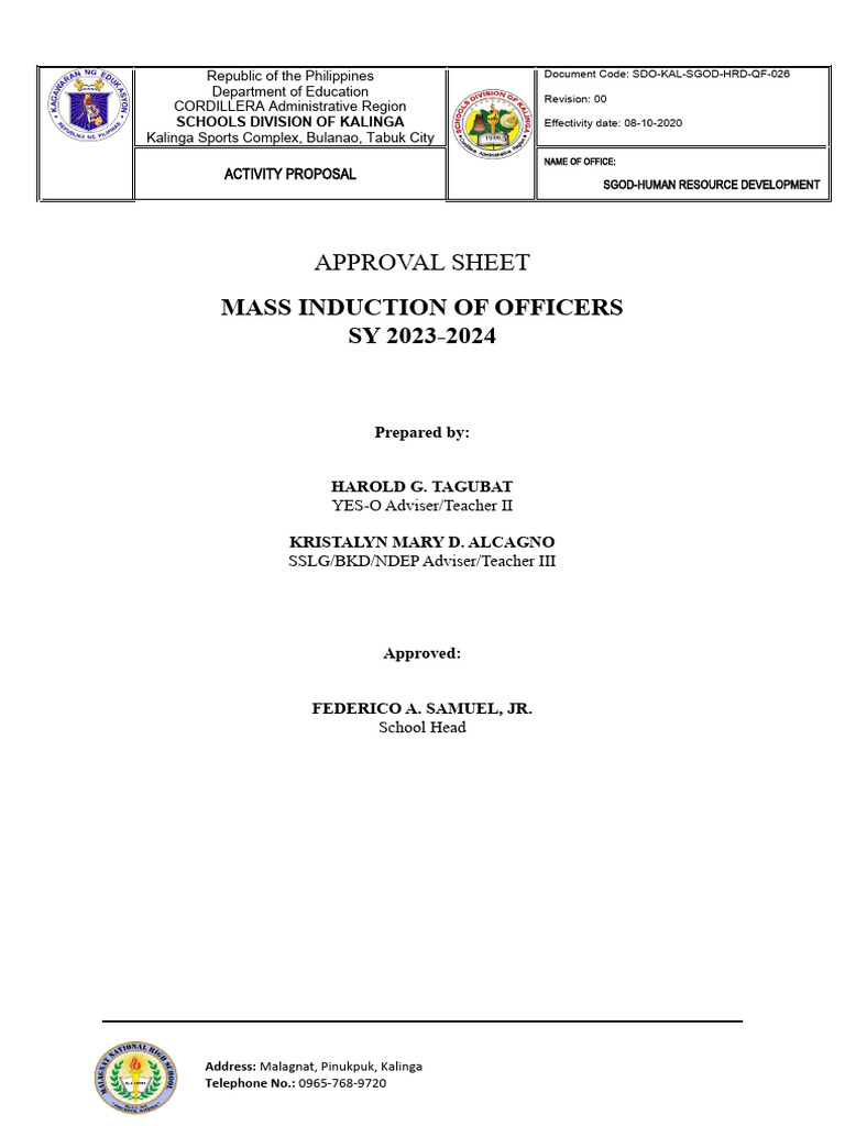 AR Mass Induction | PDF