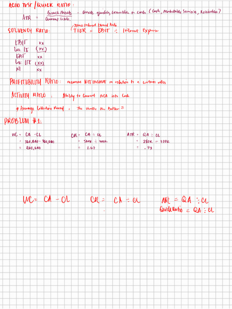 MS Solution - Financial Statement Analysis | PDF