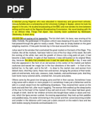 Guyanese Folklore: Jumbies and Spirits | PDF | Guyana | Folklore