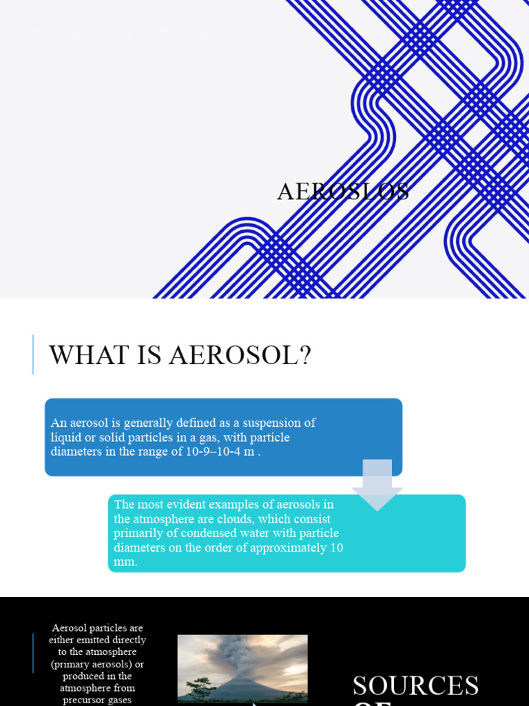 Aeroslos-Ppt Slides | PDF | Aerosol | Particulates