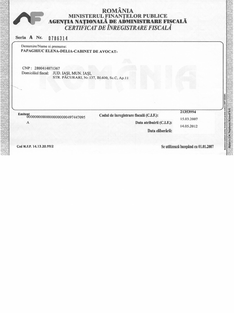 DocScan SPV P.J. | PDF