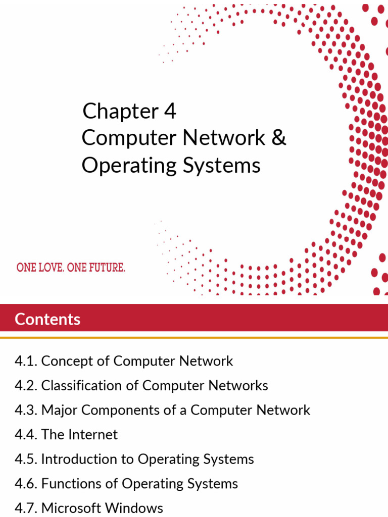 chapter1_4 | PDF | Computer Network | Operating System
