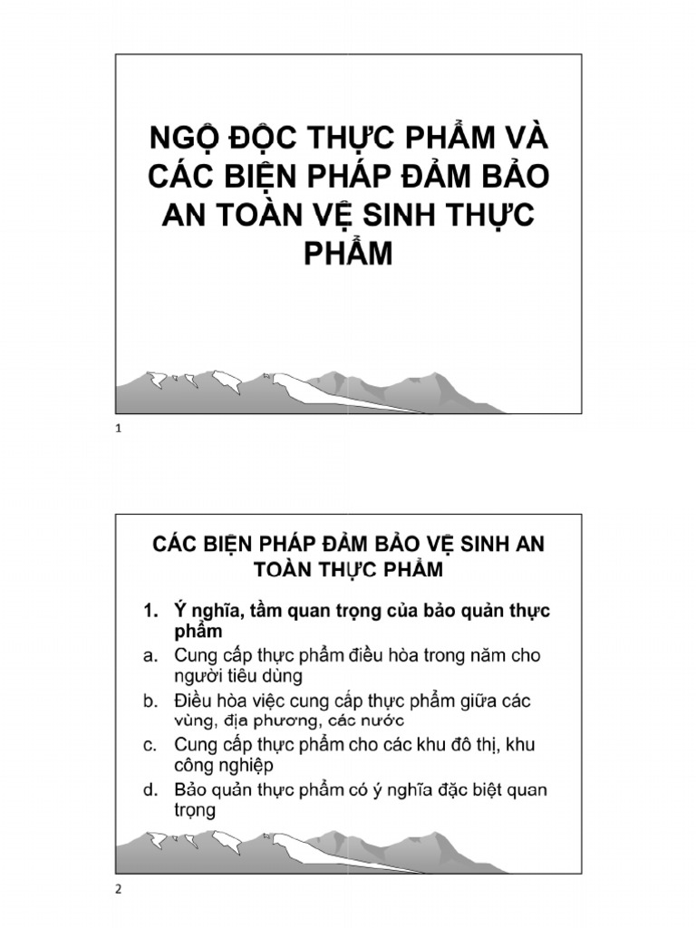 Ngo Doc TP Va Cac Bien phap-SV | PDF