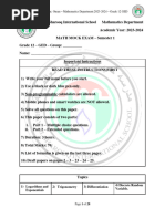 9709 AICE Mathematics Student Learner Guide | PDF | Mathematics ...