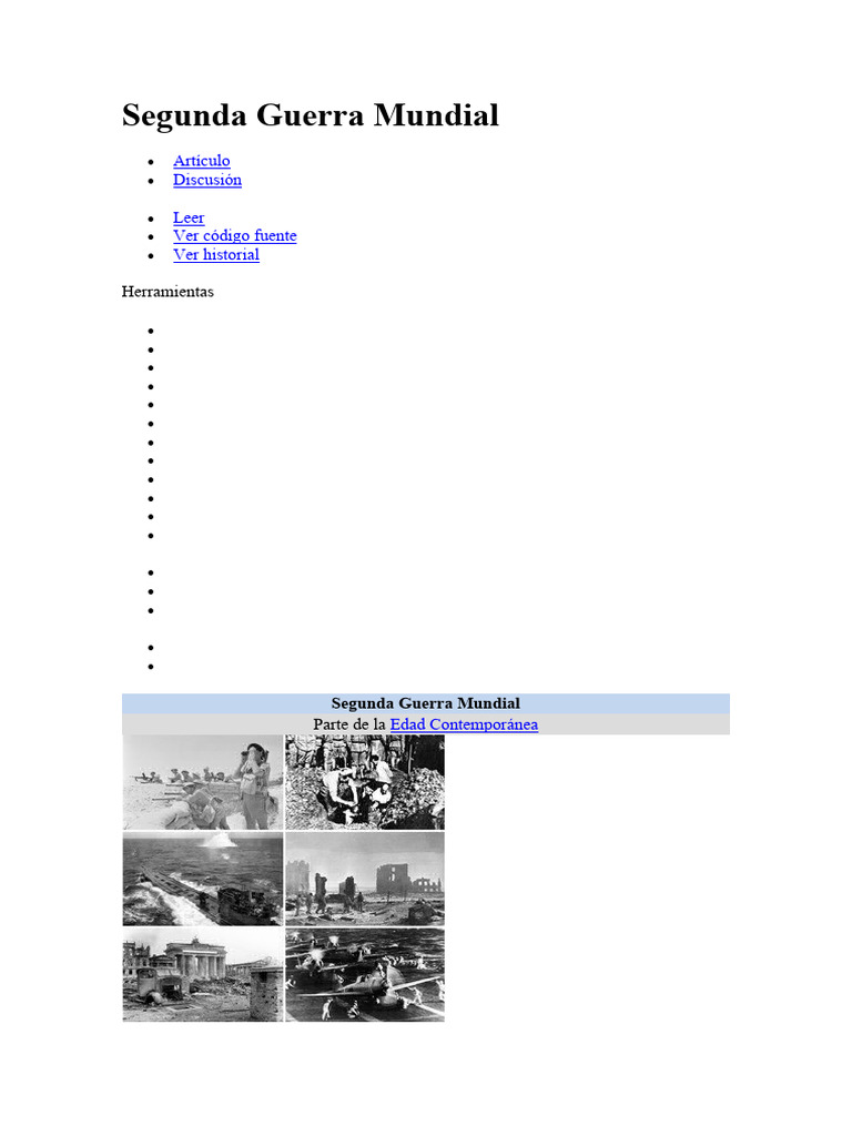 Guerra 2 | PDF | Segunda Guerra Mundial | Aliados de la Segunda Guerra ...