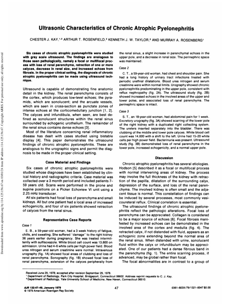 Kay Et Al 2012 Ultrasonic Characteristics of Chronic Atrophic ...