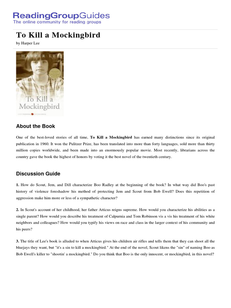 Exploring Themes in To Kill a Mockingbird | PDF | To Kill A Mockingbird