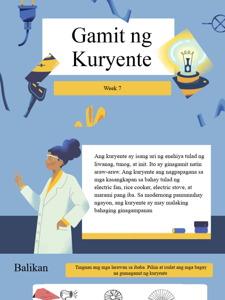 Science Week 7 | PDF