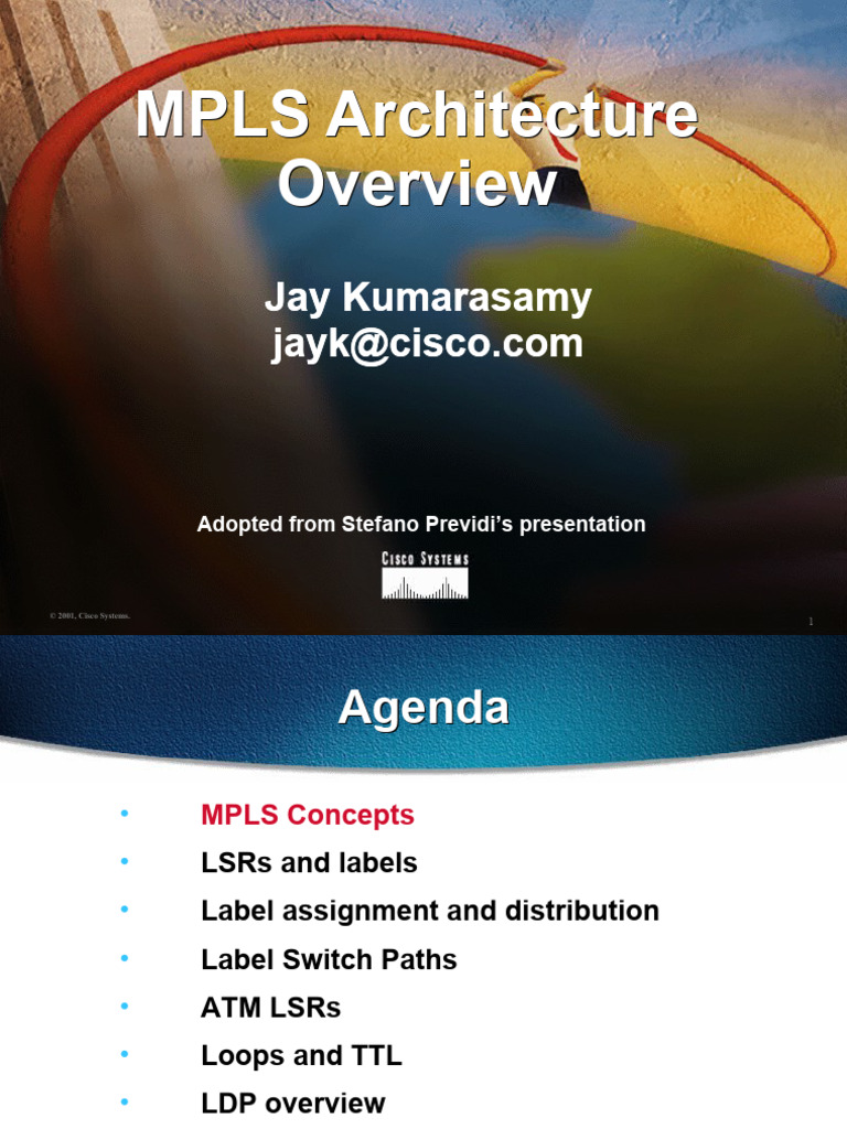 MPLS Overview | Download Free PDF | Networking | Multiprotocol Label ...