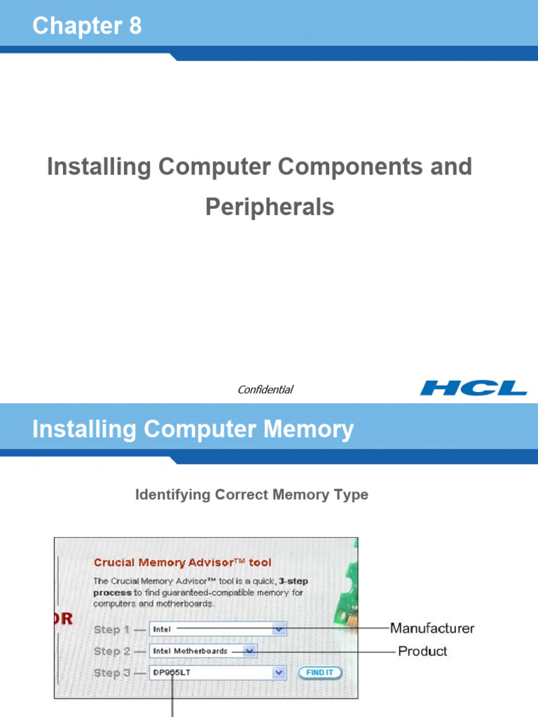13 Software Installation | PDF | Electrical Connector | Floppy Disk