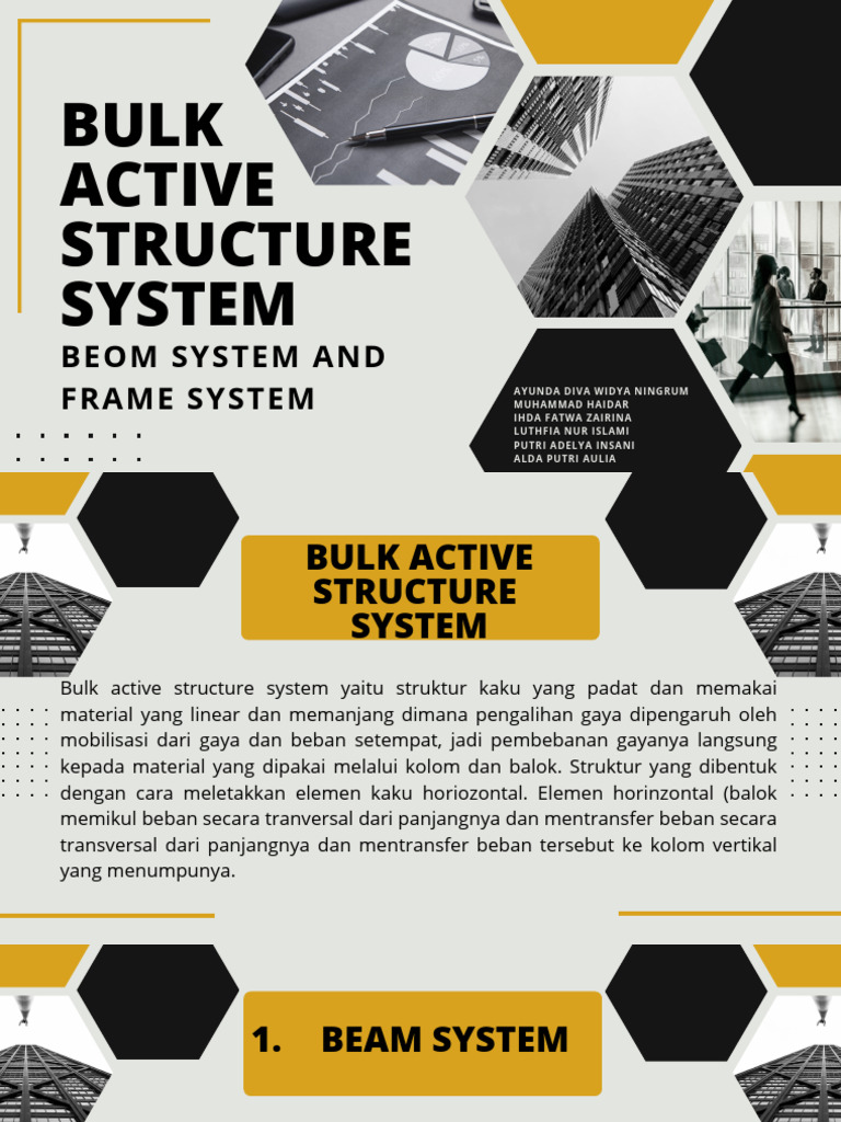 Bulk Active Structure System | PDF