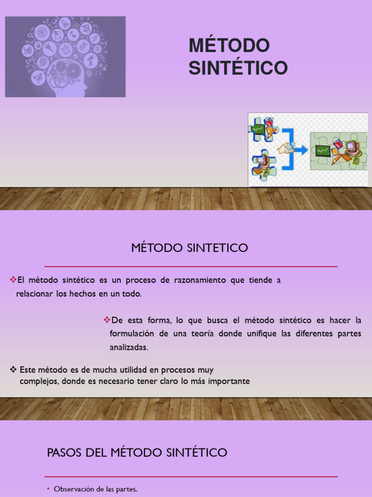 Metodo Sintetico - GTM | PDF