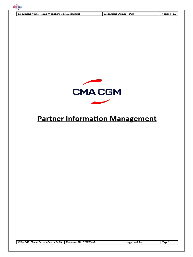PIM Workflow Document - BRD | PDF | Password | Audit