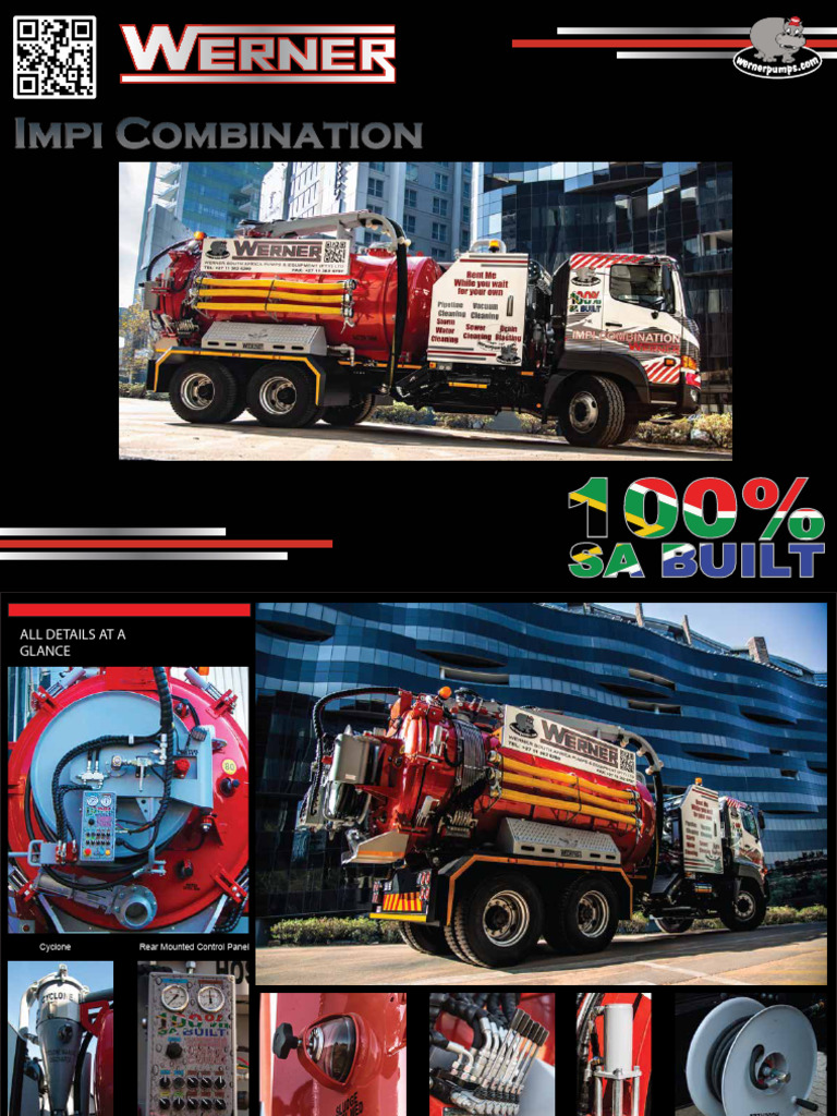 Werner Impi Combination Unit Brochure 2021. | PDF | Pump | Valve