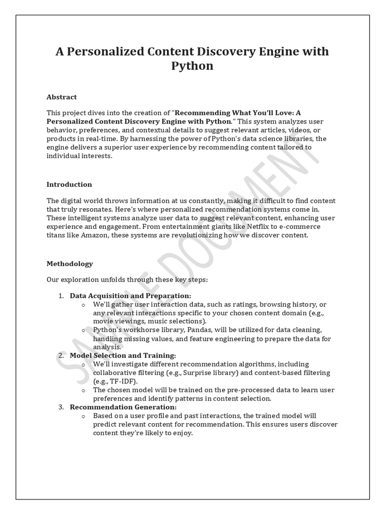 Sample Phase 1 Document | PDF | Computing | Information Science