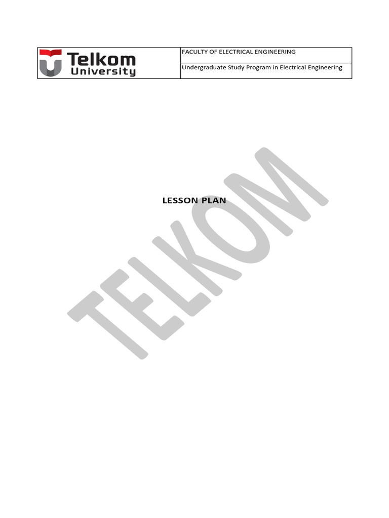 Lesson Plan Electronic A 2023 2024.en | PDF | Bipolar Junction ...