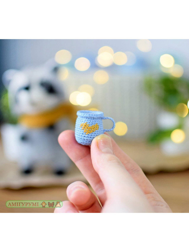 Tea Cup Amigurumi Pdf