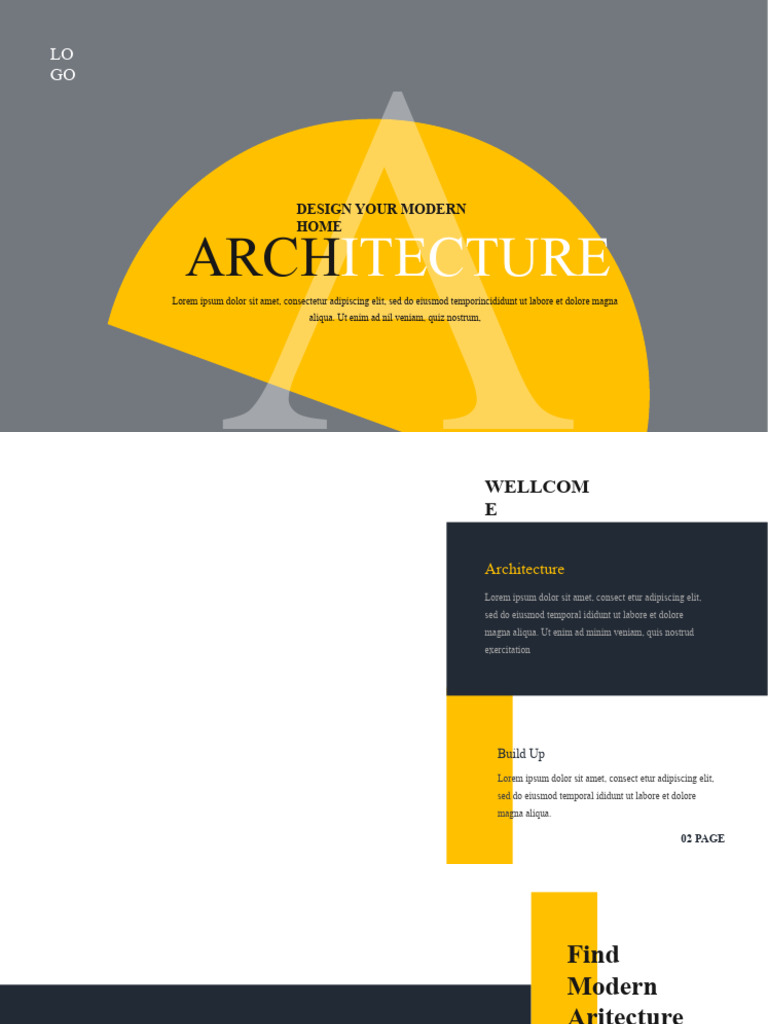 Deloc Architecture Powerpoint Presentation Template by Websroad | PDF