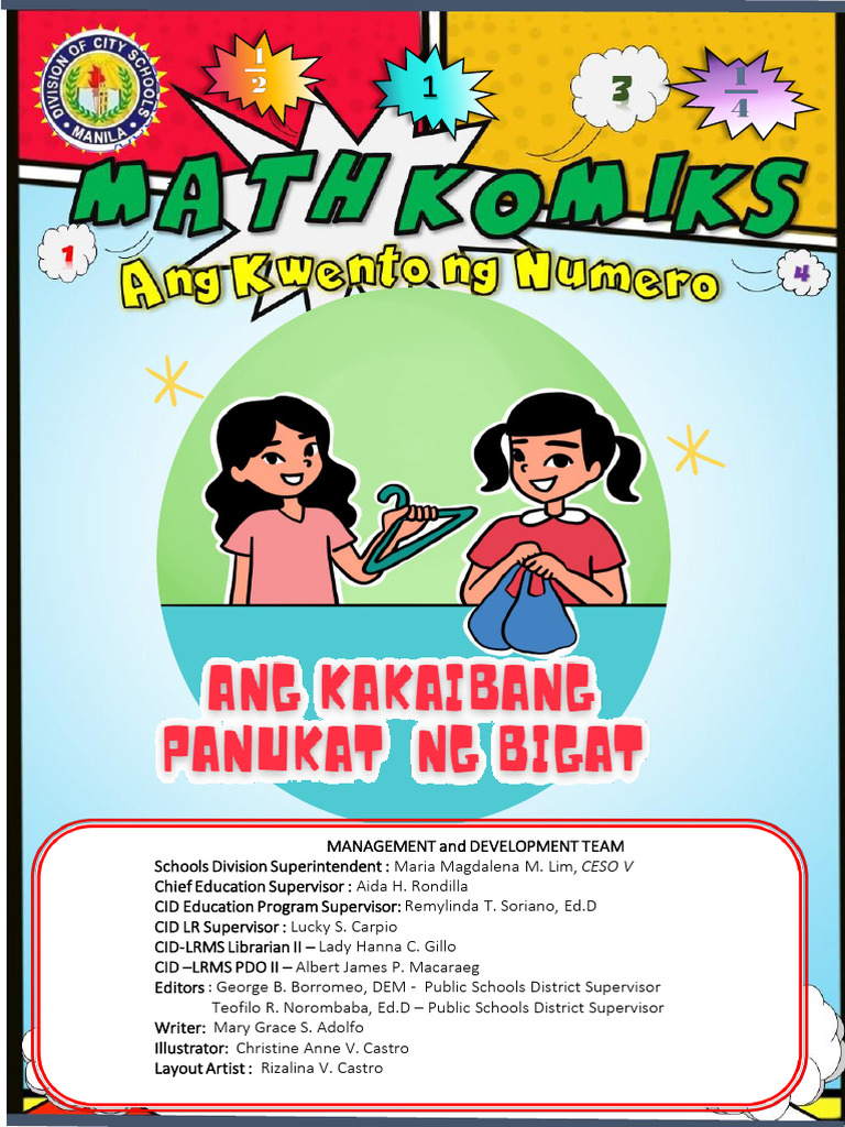 Q4 7b Ang Kakaibang Panukat NG Bigat | PDF