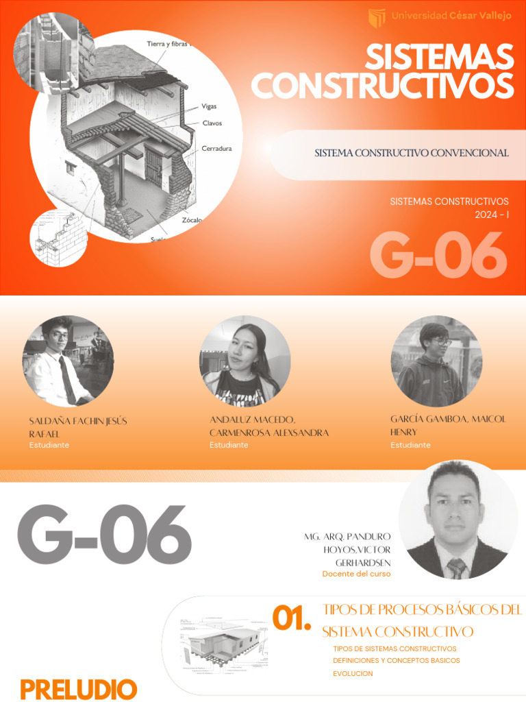 SISTEMAS CONSTRUCTIVOS | PDF