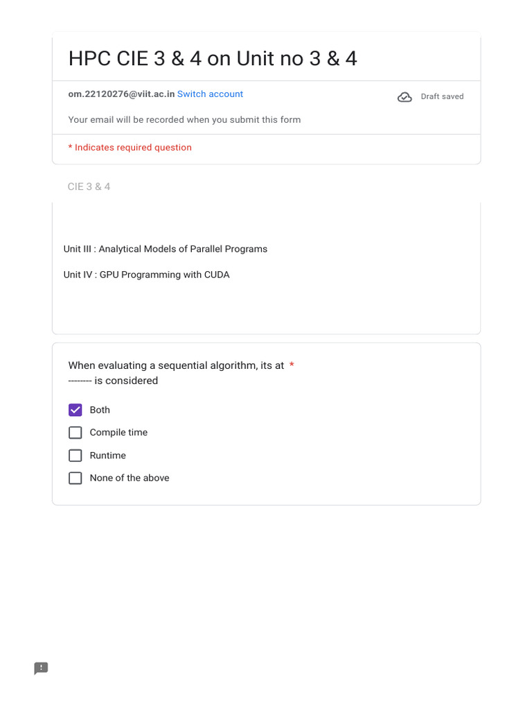 HPC CIE 3 & 4 On Unit No 3 & 4 | PDF | Computer Cluster | Parallel Computing