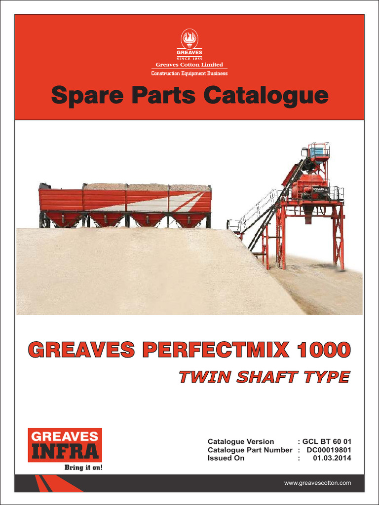 Mac-60 Greaves Twing Shaft | PDF | Manufactured Goods | Mechanical ...