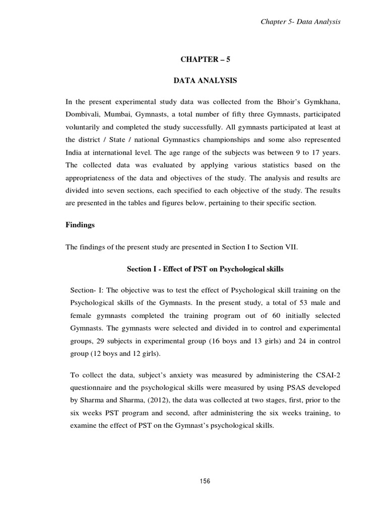 12 - Chapter 5 | Download Free PDF | Statistics | Analysis Of Variance