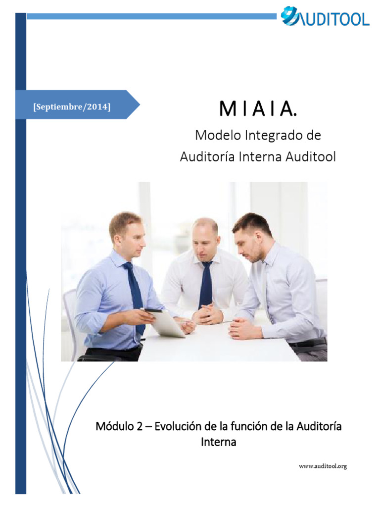 Guia MIAIA Parte II | PDF | Auditoría | Contralor