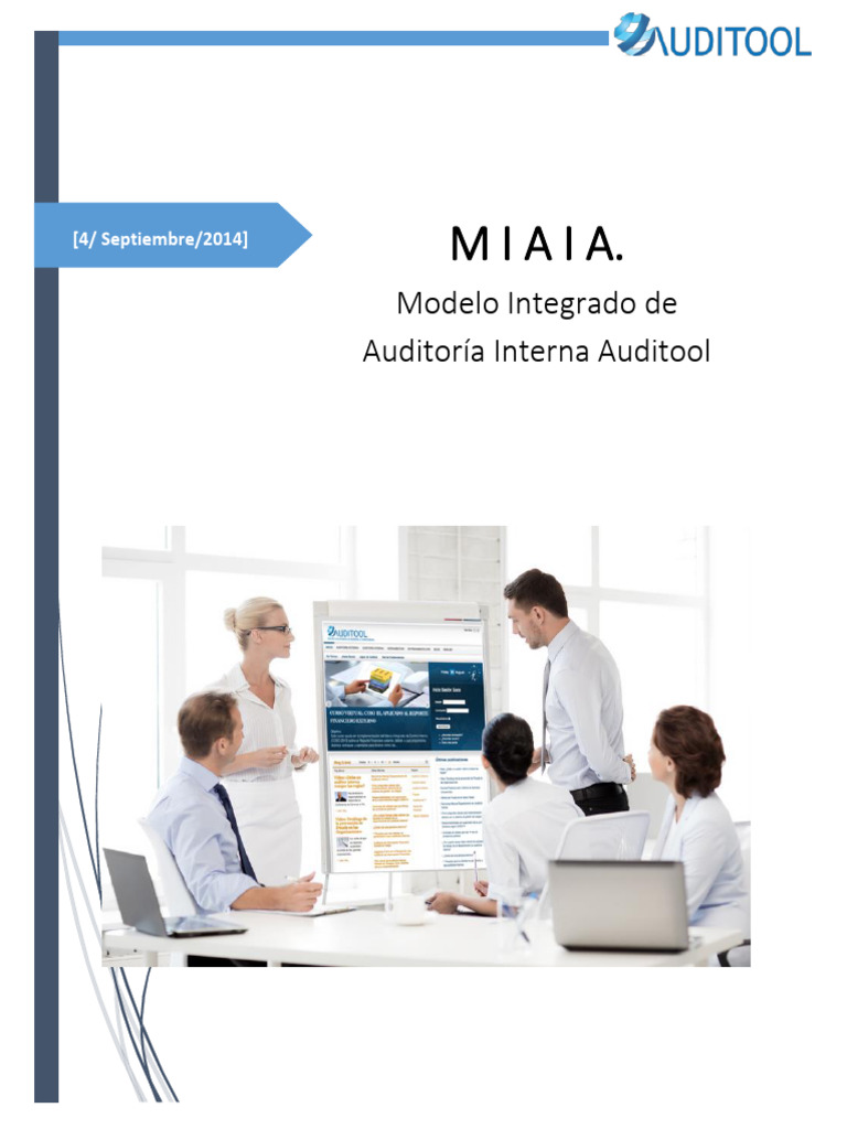 Guia MIAIA Parte I | PDF | Junta Directiva | Auditoría