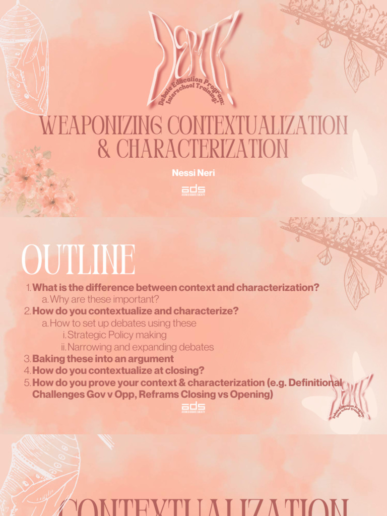 Depit Contextualization And Characterization Compressed 1 Pdf Prison Poverty