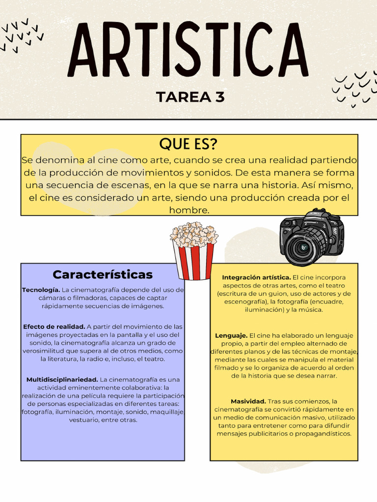 Artistica, Tarea 3 | PDF