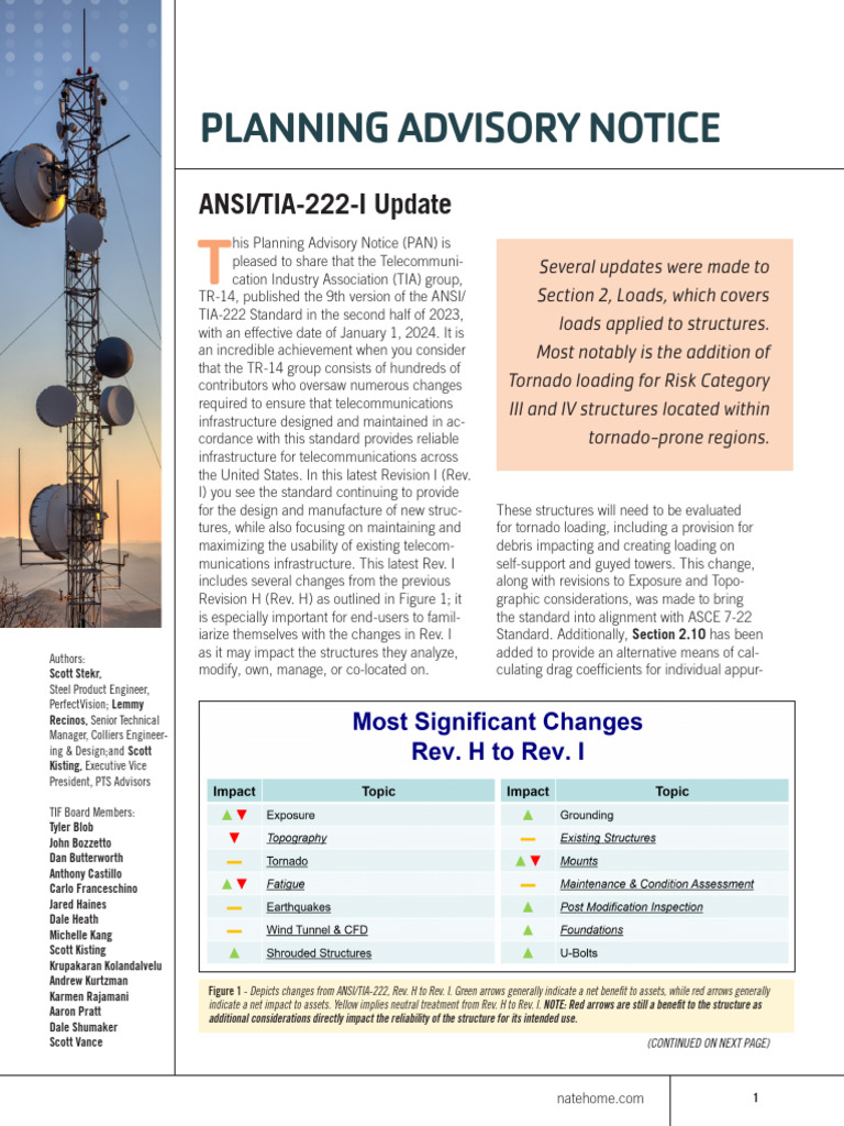 PAN ANSI-TIA-222-I Vol2 2024 | PDF