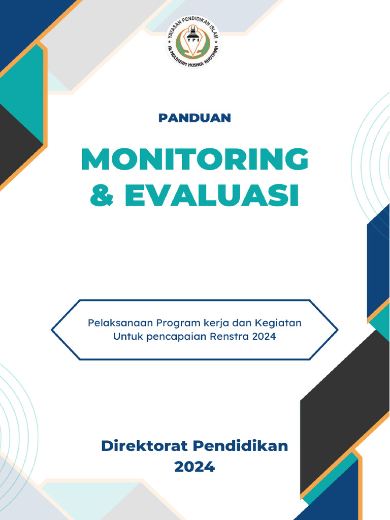 Panduan Monitoring Dan Evaluasi | PDF