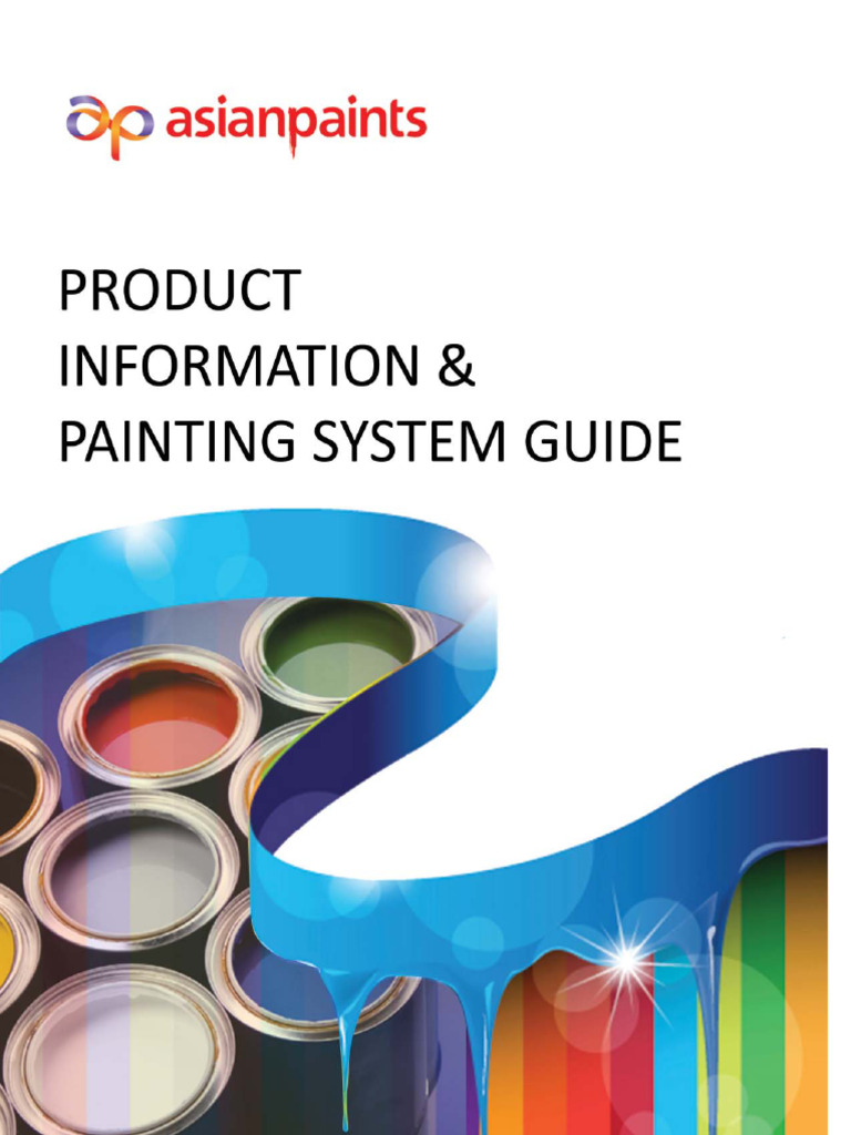 PIS All Product Guide | Download Free PDF | Paint | Acrylic Paint