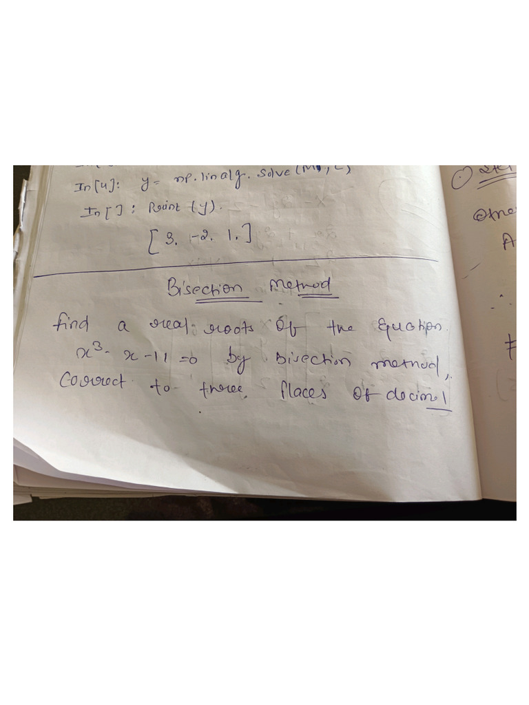 Bisection | PDF