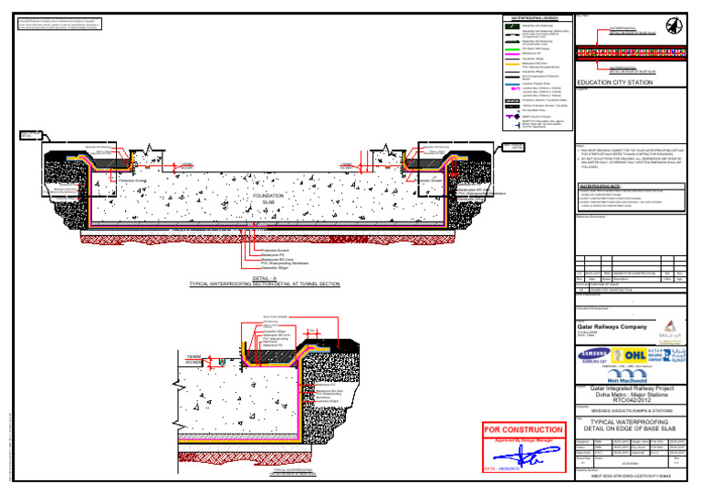 M007 Soq STR DWG Ucst010 F1 00645 Rev1.0 | PDF | Building Engineering