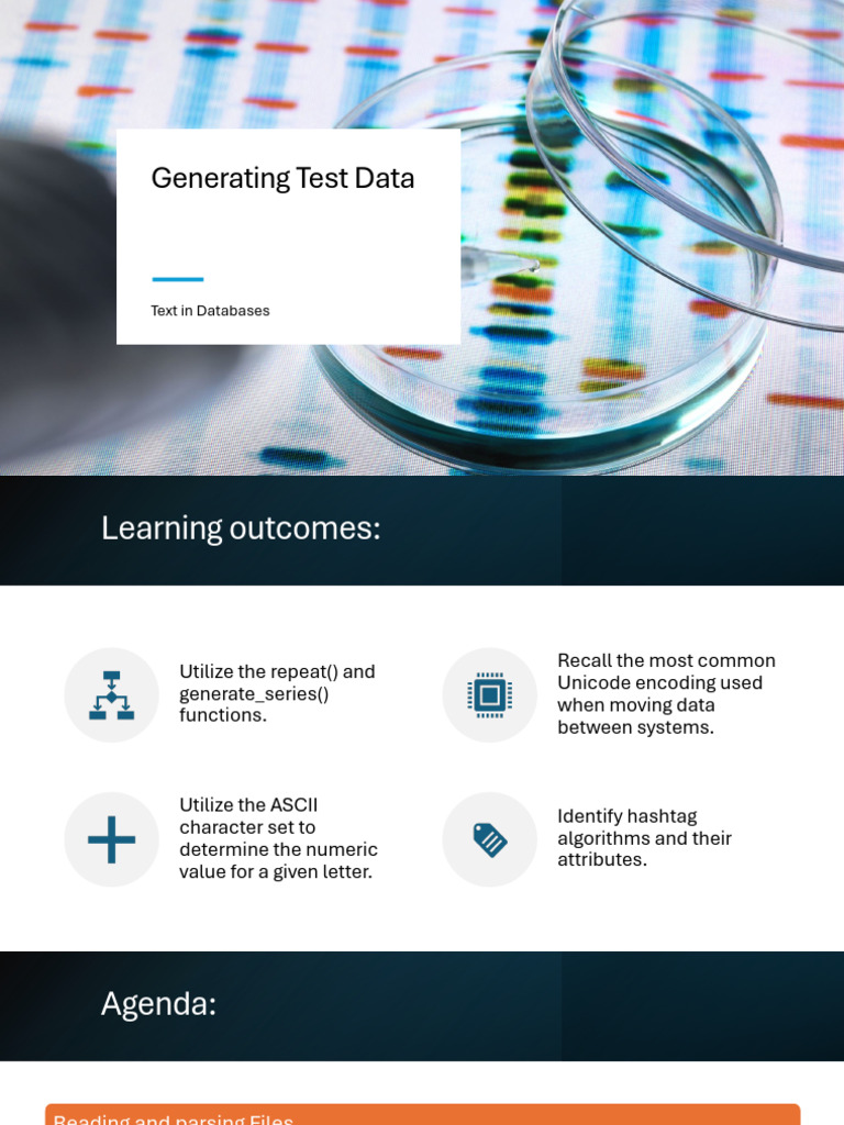 Working With Text-1 | PDF | Database Index | Character Encoding