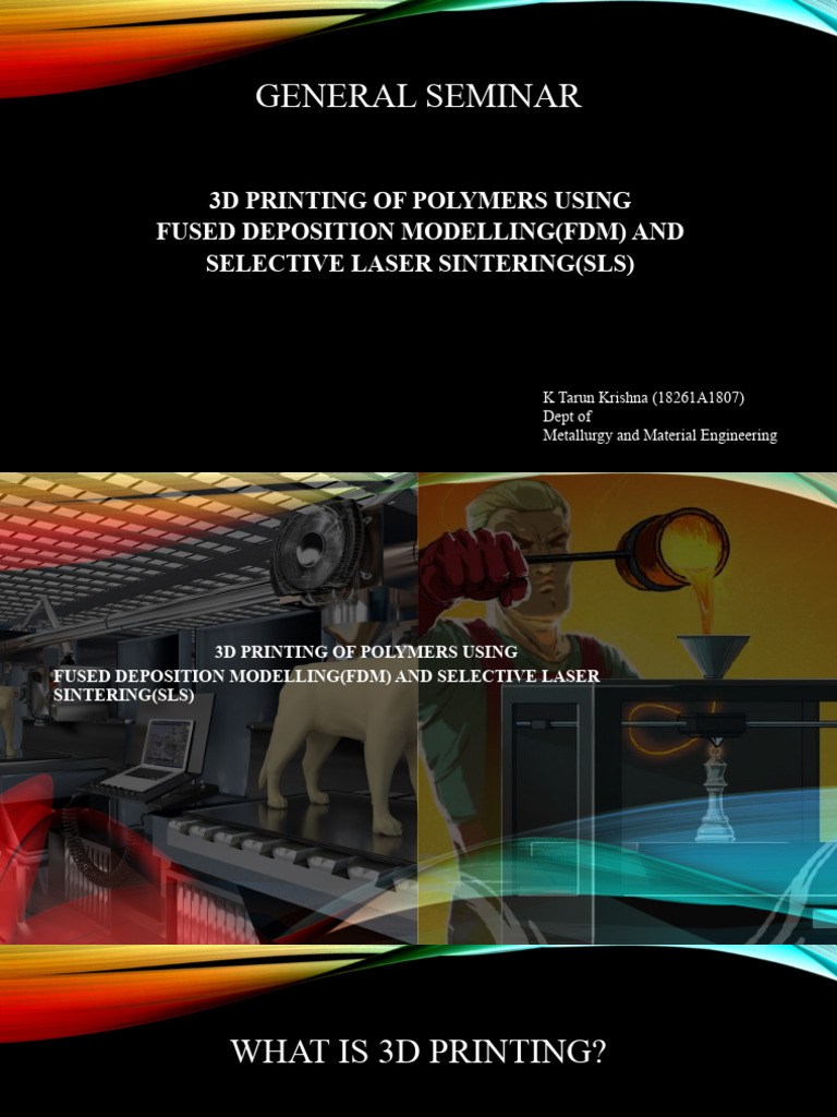 3d Printing of Polymers | PDF | 3 D Printing | Polymers