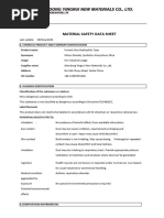 Prepzyme Forever Wet SDS Summary | PDF | Workplace | Occupational ...