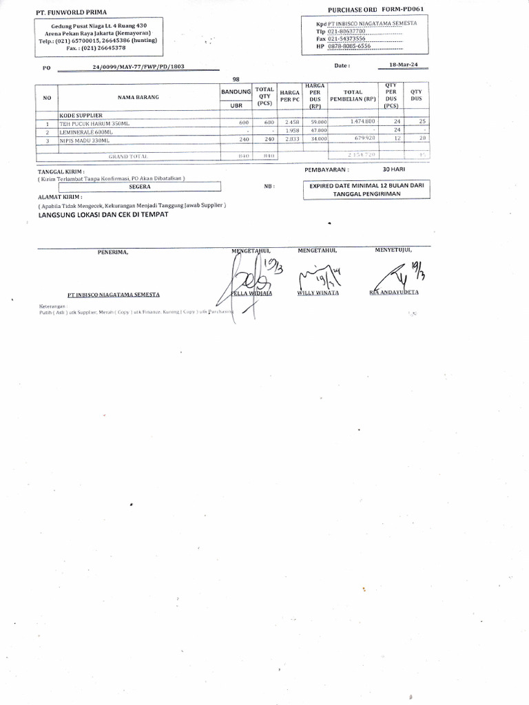 031924.PT Inbisco Niagatama Semesta (Bandung) .240099.may-77 | PDF