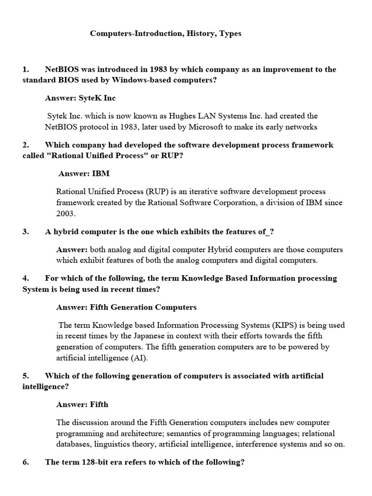 Cs MCQ 2@ | PDF | Computer Data Storage | Central Processing Unit