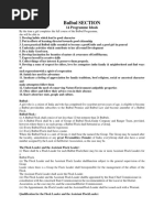 INVESTITURE CEREMONIES Script | PDF | Scouting | Youth Movements