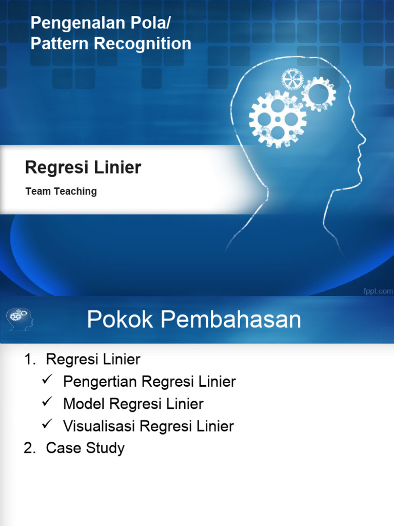 06-Regresi Linier | PDF | Metode & Bahan Ajar